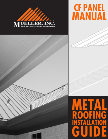 Mueller CF Panel Installation Manual | Manualzz