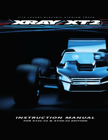 Xray XT2'23 Instruction manual | Manualzz