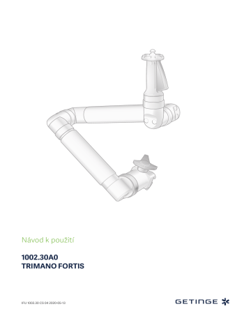 Getinge 100230A0 / TRIMANO FORTIS Návod na používanie | Manualzz