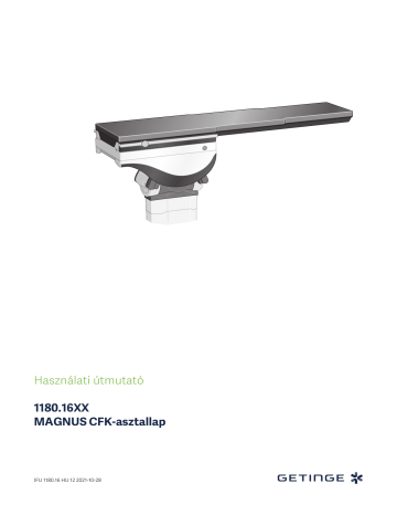 Getinge 118016F1 Carbon-fibre table top MAGNUS,185cm,US Instructions ...
