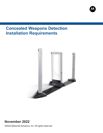 Avigilon Concealed Weapons Detection User Guide | Manualzz