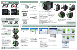 Watlow F4T - User manual, User Guide, Instructions