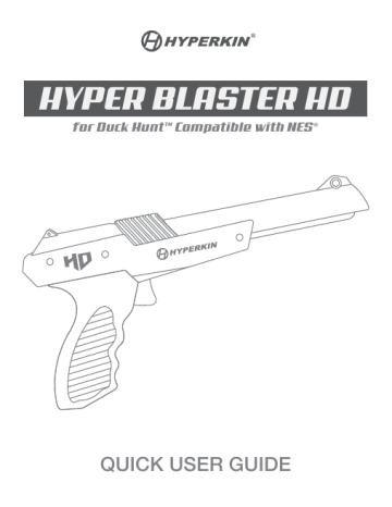 Hyperkin HyperBlaster Controller User guide | Manualzz