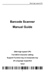WoneNice 8541732562 Bar Code Scanner User Manual | Manualzz
