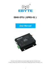 ebyte E840-DTU - User manual | manualzz.com