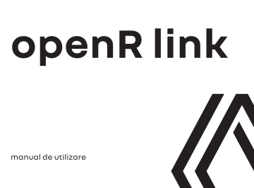 Renault openR link Manual de utilizare | Manualzz
