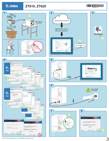 Zebra ZT610/ZT620 Quick Start Guide | Manualzz