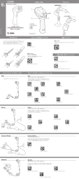 Zebra DS3608 - Quick start Guide, Reference manual, Reference guide