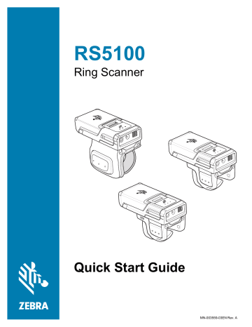 Zebra RS5100 Quick Start Guide | Manualzz