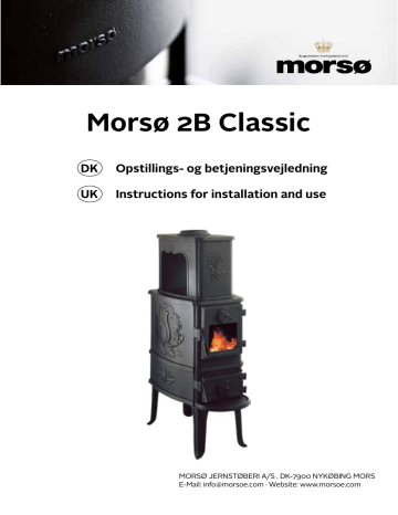 Morso 2B Classic Instructions | Manualzz