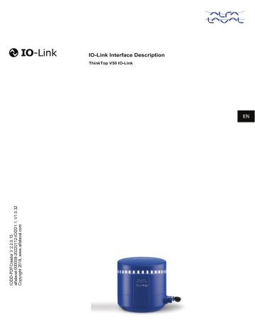 Alfa Laval ThinkTop® Instruction | Manualzz
