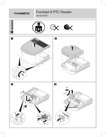 Dometic FJX PTC Heater Instructions | Manualzz