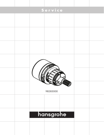 Hansgrohe 98283000 Diverter Cartridge Installation manual | Manualzz