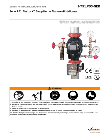 Victaulic FireLock™ European Alarm Check Valve Stations Series 751 ...