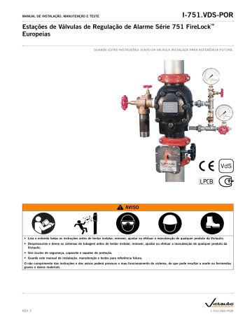 Victaulic FireLock™ European Alarm Check Valve Stations Series 751 ...