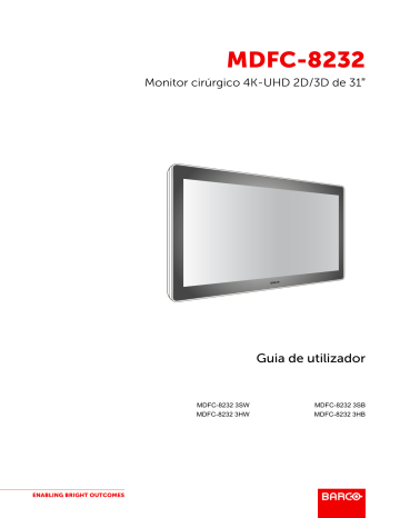 Barco MDFC-8232 3xB Guia de usuario | Manualzz