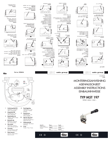 Calix RE197 Engine heater Installation Instructions | Manualzz
