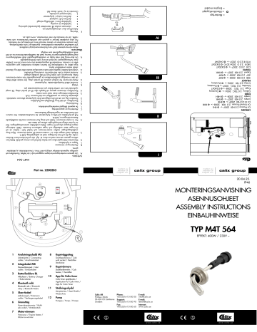 Calix RE564 Engine heater Installation Instructions | Manualzz