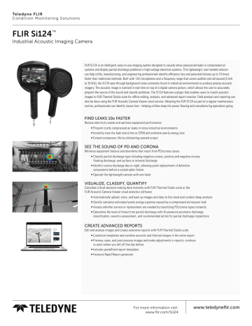 FLIR Si124 Datasheet | Manualzz