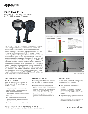 FLIR Si124-PD Datasheet | Manualzz