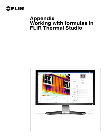 FLIR Thermal Studio Suite User Manual | Manualzz