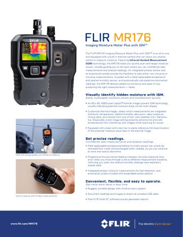 FLIR MR176-KIT5 Datasheet | Manualzz