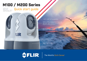 FLIR M232 Quick Start Guide | Manualzz
