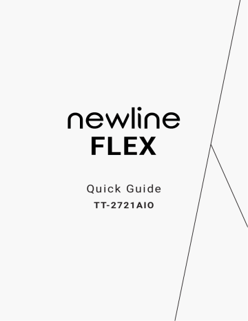 newline FLEX TT-2721AIO 4K LED Monitor User Guide | Manualzz