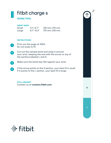 Fitbit Charge 5 Instructions | Manualzz
