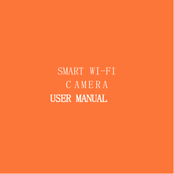 Tuya TY-R8822 Smart Camera User Manual | Manualzz