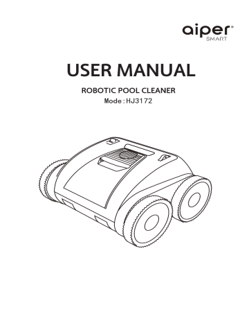 AIPER HJ3172 Robotic Pool Cleaner User Manual | Manualzz