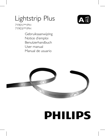 Philips 71901-PH Light Strip Plus Benutzerhandbuch | Manualzz