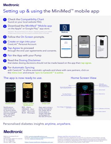 APPs MiniMed Mobile App User Guide | Manualzz