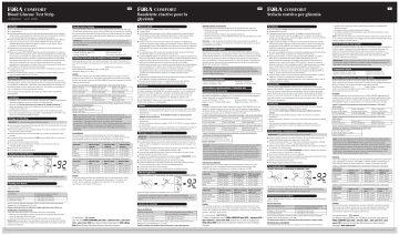 Fora G20 Comfort Blood Glucose Test Strip instruction manual | Manualzz