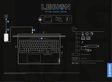 Lenovo 82N600RLUK Legion 7 Gaming Laptop User Guide | Manualzz