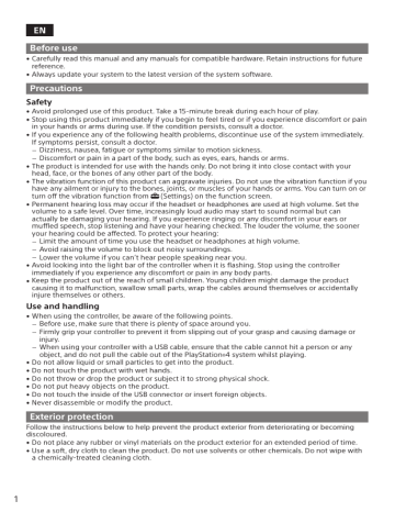 DADSON PS4 Wireless Controller User Manual | Manualzz