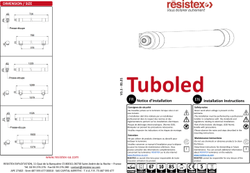 resistex Tuboled User Guide | Manualzz