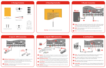 prodatakey RED 2 Two Door Controller User Guide | Manualzz