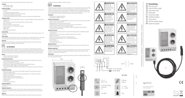 STEGO ETF 012 Hygrotherm Mode d'emploi | Manualzz
