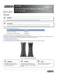 ADTRAN 854-6 Wi-Fi 6 2.5G Gateway Router User Guide | Manualzz