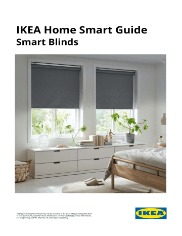 Ikea Smart Blinds User Guide | Manualzz