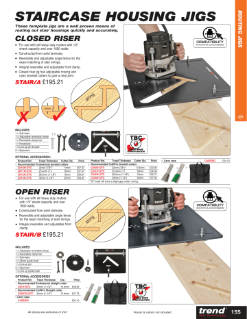 trend Staircase Housing Jig Instructions | Manualzz