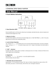Control Unit COMPACT User Manual - LOGICDATA | Manualzz