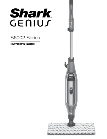 Shark Genius Steam Mop Instructions