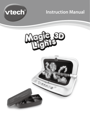 vtech Magic 3D Lights Instruction manual | Manualzz