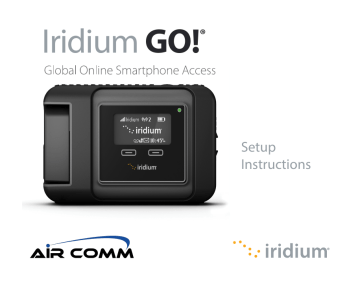 iridium Global Online Smart Phone Access Instructions | Manualzz