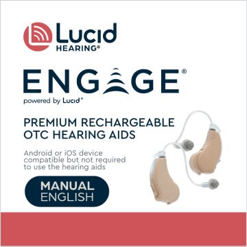 Lucid HEARING Engage Premium OTC Hearing Aids User Manual | Manualzz