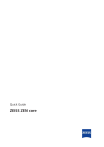 Zeiss ZEN Core Software User Guide | Manualzz
