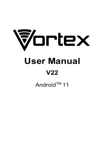 VORTEX V22 Smartphone User Manual | Manualzz