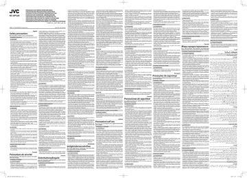 JVC KS-AP320 Photocatalytic Air Purifier instruction manual | Manualzz